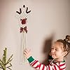 Amazon.com: ORIGACH 2Set Christmas Elk Macrame Kit - DIY Macrame ...