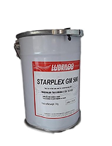 LUBRILOG Starplex GM 500, 5kg : Amazon.in: Car & Motorbike