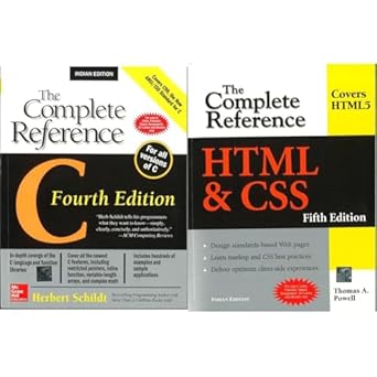 Buy C: THE COMPLETE REFERENCE, 4TH EDN Book Online at Low Prices in ...
