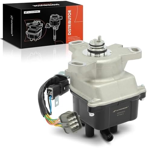Amazon.com: A-Premium Ignition Distributor with Cap and Rotor ...