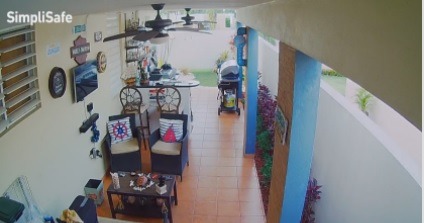 Amazon.com : SimpliSafe SimpliCam 1080p Wired Indoor Home Security ...