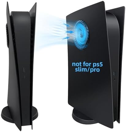 Mcbazel Hard Faceplates with Cooling Vents for PS5 Digital Edition ...