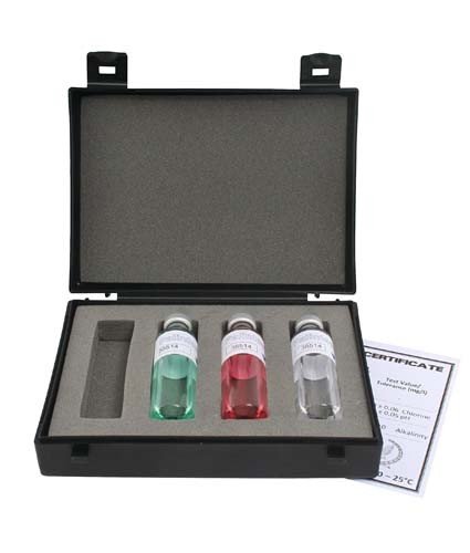 New Palintest Pooltest 3 & 6 Check Standards Photometer Calibration ...