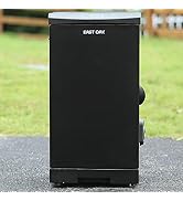 Amazon.com : EAST OAK 30-Inch Electric Smoker With Side Wood Chip ...