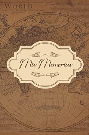 Mis Memorias: Diario para Escribir mis Memorias, cuaderno 6x9" con 100 ...