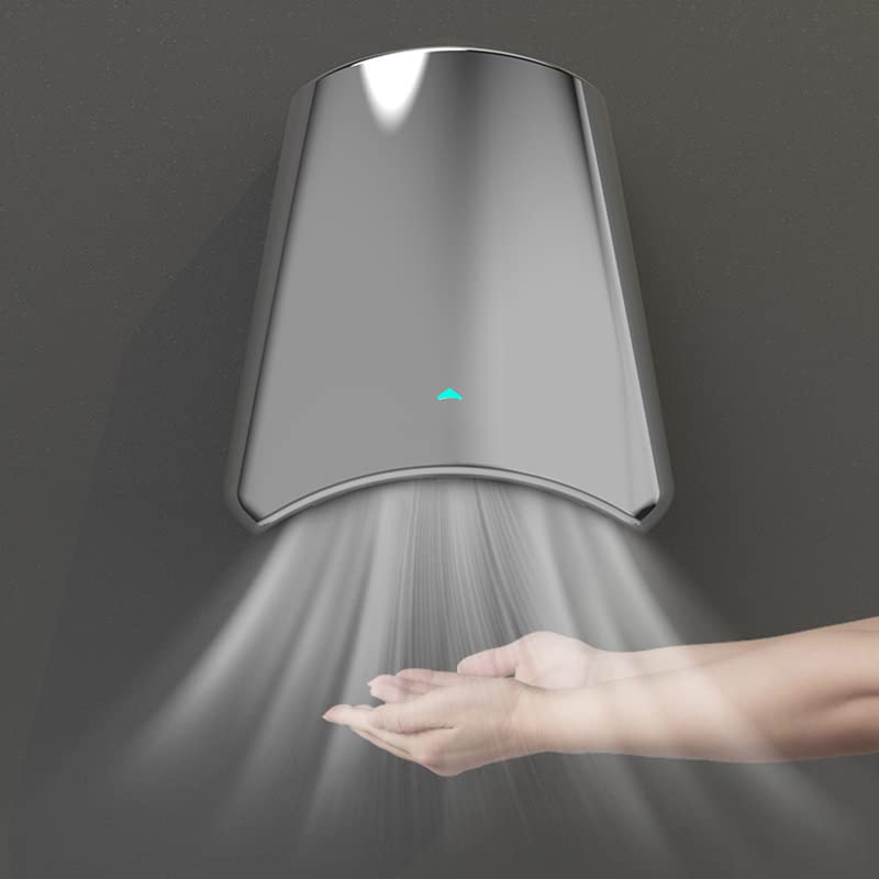 ARWIC Automatic Hand Dryer, 1100W Electric Hand Dryer with HEPA Filter ...
