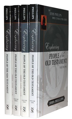 Buy Exploring People of the Old Testament (John Phillips Bible ...