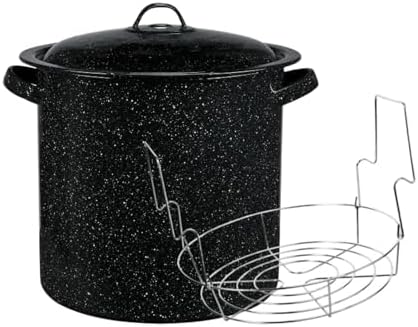 Amazon.com: Granite Ware 3 in1 Stock Pot - Enameled Steel Multi-use Pot ...