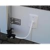Amazon.com: WIRE HIDE Premium Garage Door Sensor Wire Cover Protector ...