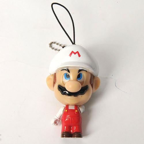Amazon.com: Super Mario Bros. 3D Cell Phone Mp3 Strap Charm : Cell ...
