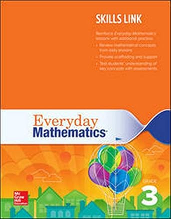 Everyday Mathematics: Grade 3 Skills Link (Everyday Math Games Kit, 4) : Mcgraw Hill: Amazon.de ...