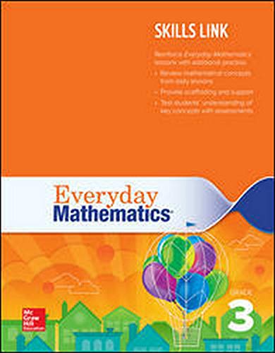 Everyday Mathematics 4: Grade 3 Skills Link Teacher's Guide (Everyday ...
