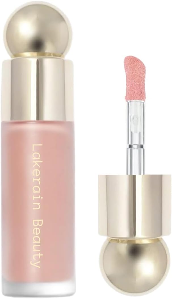 Amazon.com : 2pc Liquid Blush,Soft Cream Face Blush,Natural Matte ...