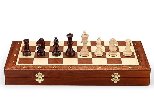 Prime Chess TOURNAMENT 5 48cm Proffesional Wooden Chess Set – BigaMart