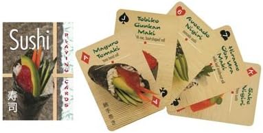 Amazon.com: Playing Cards Sushi : Toys & Games