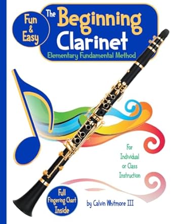 Amazon.com: The Beginning Clarinet - Elementary Fundamental Method Book ...
