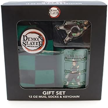 Amazon.com: Culturefly Demon Slayer Tanjiro 3pc Gift Set (Includes 1 ...