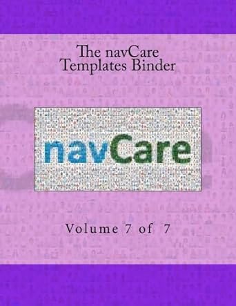 The navCare Templates Binder (navCare Series) | Amazon.com.br