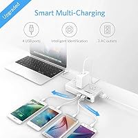 Amazon.com: BESTEK Universal Travel Adapter 220V to 110V Voltage ...