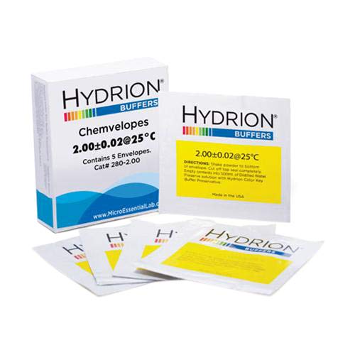 Snapklik.com : Micro Essential 280-11.00 Buffer Chemevelopes
