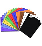 Amazon.com: MEARCOOH Foam Sheets Crafts 9x12 Inch 10 Colors 2mm Eva ...