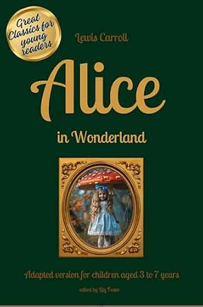 Amazon.com: Alice in Wonderland - Great Classics for Young Readers ...