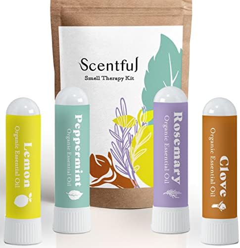 Amazon.com: Scentful Smell Training Kit, Smell Retraining Therapy ...
