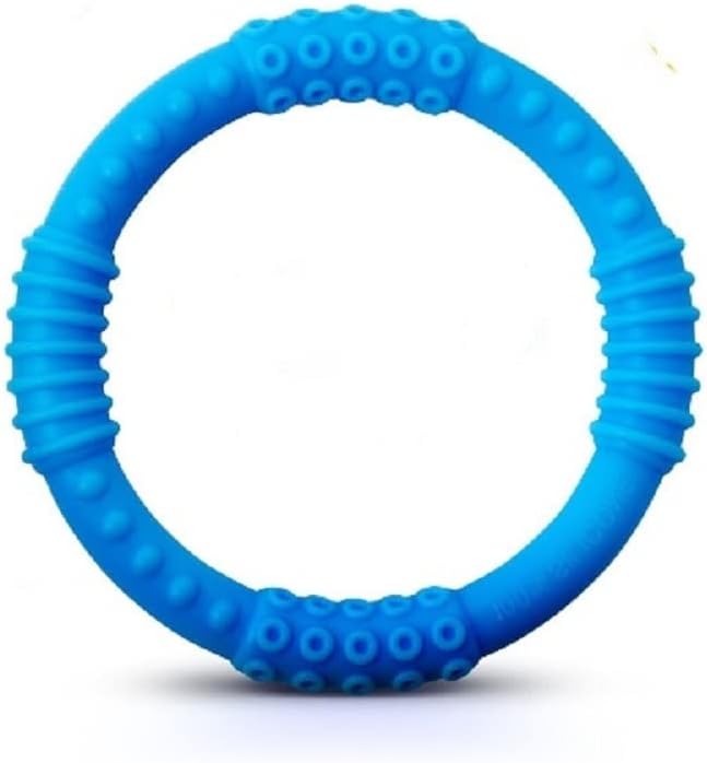 Amazon.com : Stacking Baby Teether Toy - Sensory Silicone Teething ...