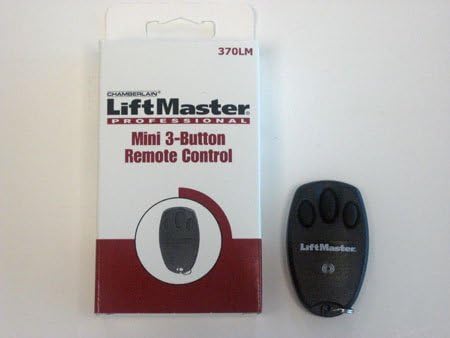 Amazon.co.jp: Liftmaster 370lm Mini 3 Button Garage Door Remote Control ...
