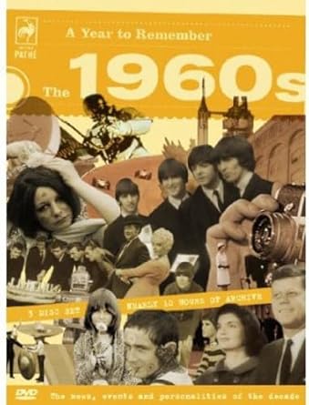 A Year To Remember: The 1960s [DVD] [2011]: Amazon.co.uk: Pathe ...