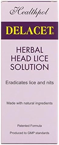 Healthpol Delacet - Head Lice Solution 100ml : Amazon.co.uk: Health ...