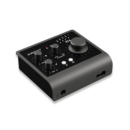 Audient iD4 (MKII) 2in/2out High-Performance USB 3.0 Audio Interface ...