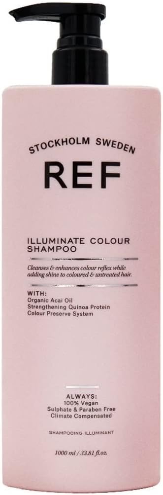 REF Shampooing REFERENCE OF SWEDEN Illuminate Colour Shampoo 1000ml ...