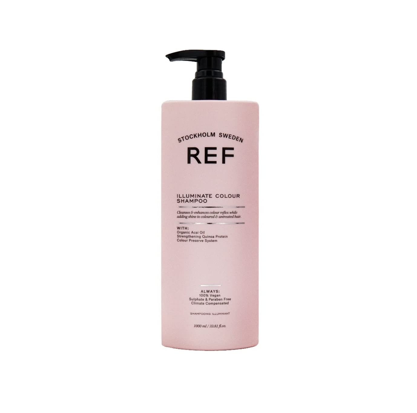 Amazon.com : Reference of Sweden REF Champú Illuminate Colour Shampoo ...