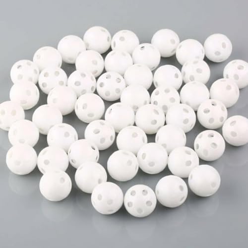 Amazon.com: Galepromot 10Pcs White Rattle Balls Inserts for Animal ...