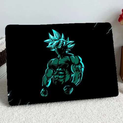 Replix Vinyl Anime Goku Laptop Skin Sticker Compatible for 15.6 inches ...