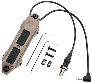 Amazon.com : Modular Dual Wire Remote Flashlight & Laser Pressure ...