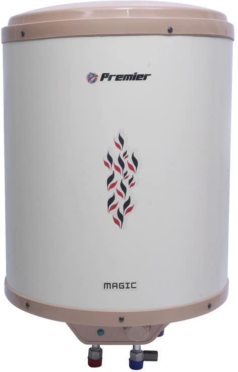 Buy Premier 10L Geyser Metal Body Rust Free 5 Star Water Heaters with ...