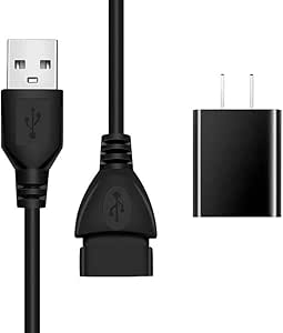 Amazon.com: Replacement 5Ft Wall Fast Charger for JLab Go Air Pop/Sport ...