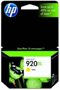 Amazon.com: HP OfficeJet 6500 InkJet Printer Yellow Ink Cartridge - 700 ...
