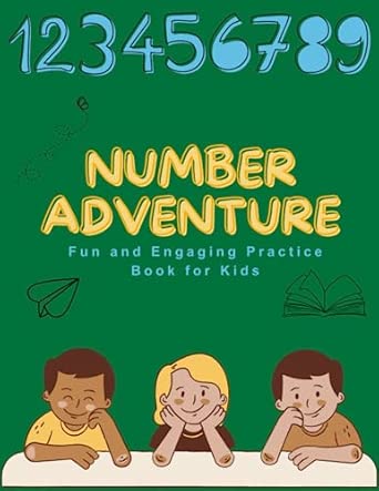 Number Adventure: Tracing Numbers 1-10 for kindergarten| Preschool ...