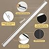 Amazon.com: Blackout PVC Light Blocking Strips for Window Shades and ...