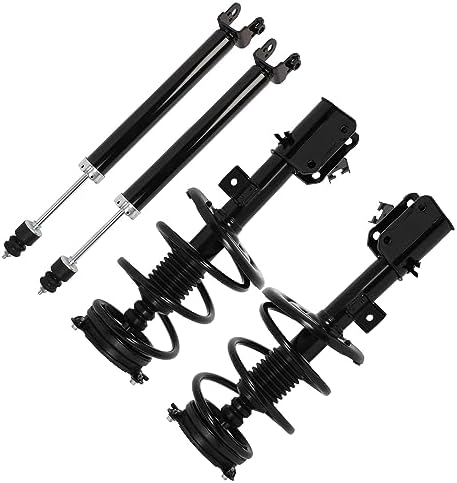 Amazon.com: AUPCS Front & Rear Complete Strut Assembly Replacement 2013 ...