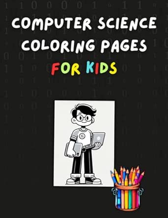 Computer Science Coloring Pages For Kids : Bookhart, Mrs. Page: Amazon ...