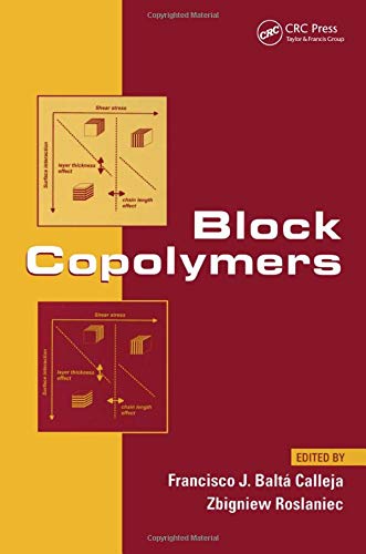 Block Copolymers: Balta Calleja, Francisco, Roslaniec, Zbigniew ...