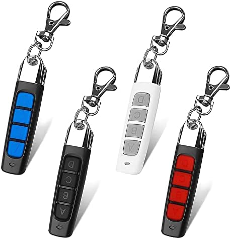 433MHZ Remote Control Duplicator - Garage Gate Door Remote Control, Key ...