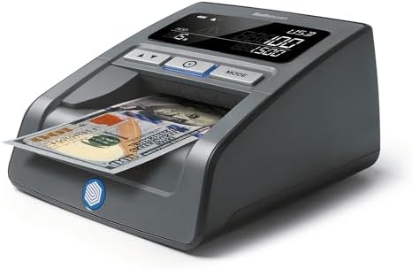 Safescan 155-S Portable Counterfeit Money Detector that Quickly ...
