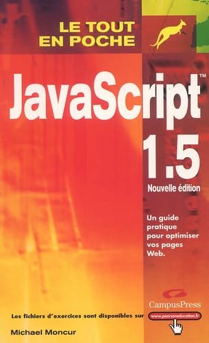 Amazon.com: JavaScript, nouvelle édition: 9782744014864: Moncur, Michael: Books