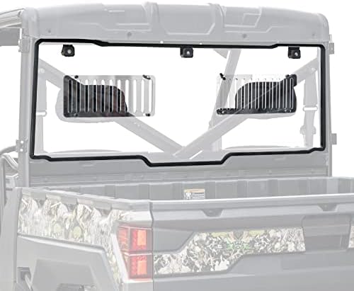 Amazon.com: KEMIMOTO 2-in-1 UTV Rear Window Sliding Vent Defrost ...
