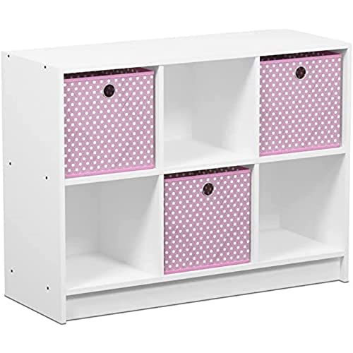 Snapklik.com : Furinno Basic 3x2 Cube Storage Bookcase Organizer